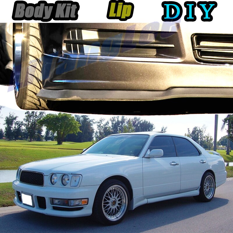 Car Bumper Lip Front Spoiler Skirt Deflector For N... – Grandado