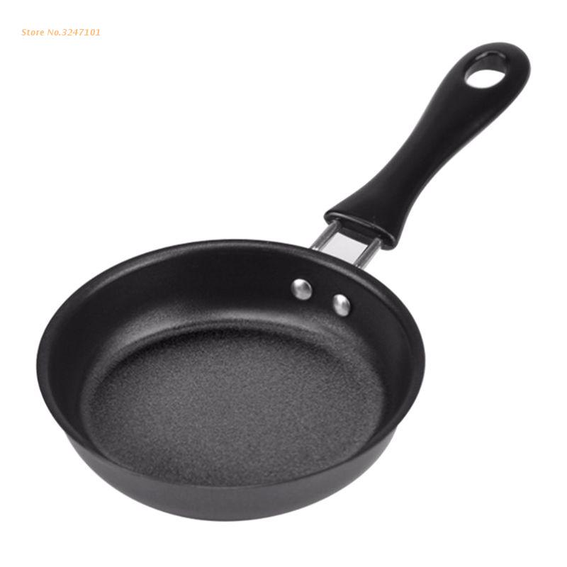 Mini Cooking Pan Non-Stick Iron Frying Pan Coating... – Vicedeal