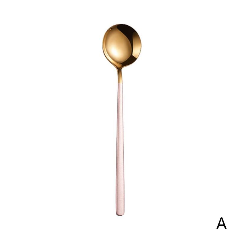Big Size Stainless Steel Spoon Spoon Ice Cream Des... – Grandado