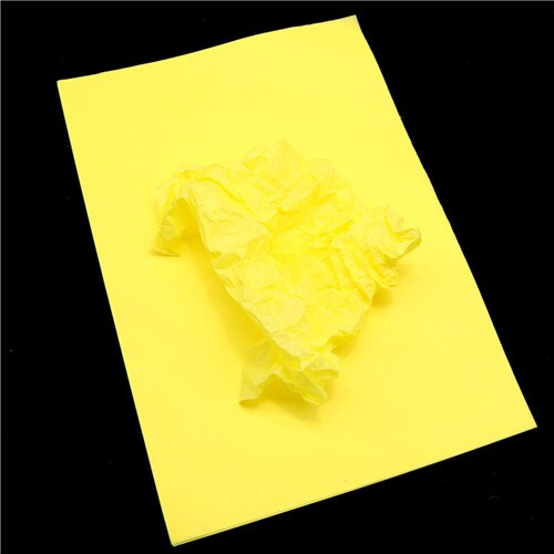 100 Sheets/bag 21X30CM Retro Colorful Tissue Paper... – Grandado