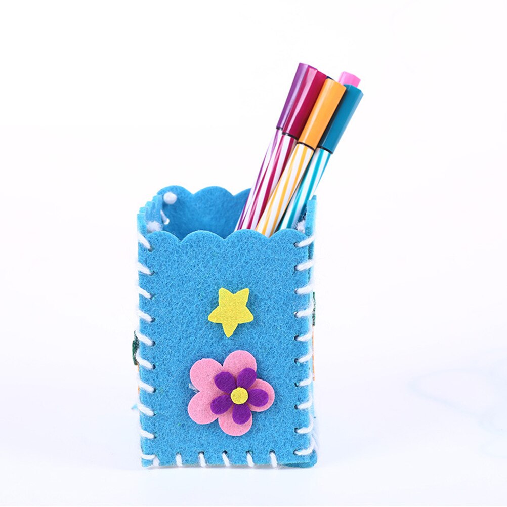 4PCS Hand Stitch Sewing Kit DIY Felt Pens Holder P... – Grandado