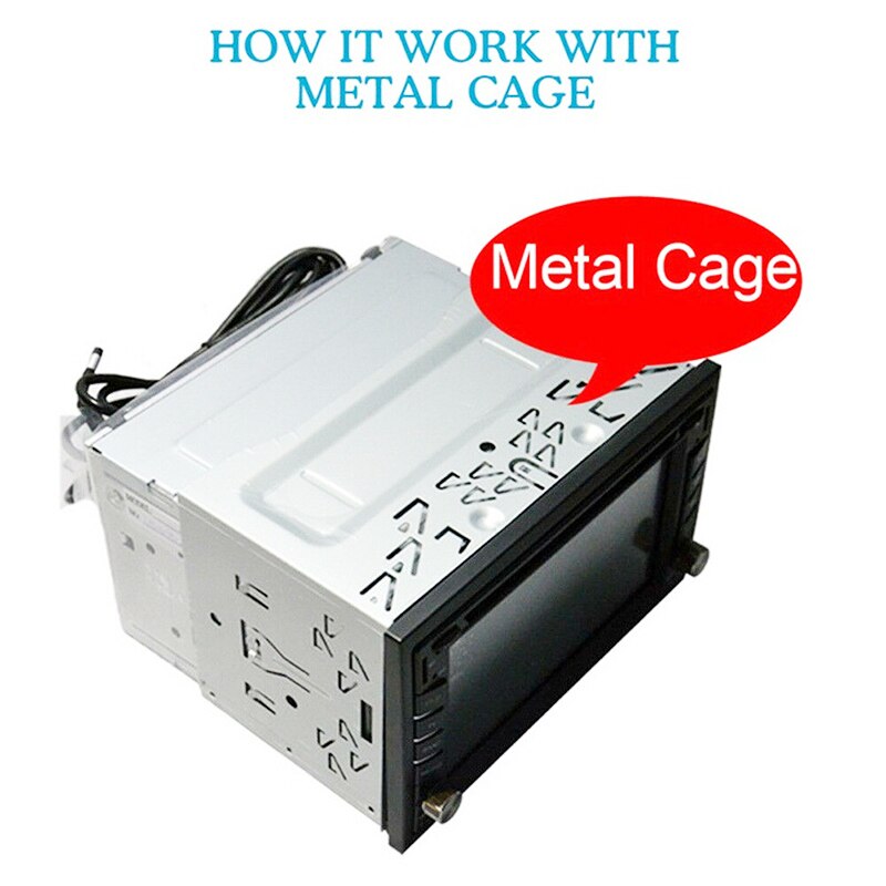 2-Din Car Install Dash Bezel Panel For Car Radio D... – Vicedeal