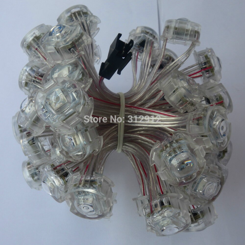 Dia-20mm 50 stks DC5V WS2811 5050 SMD pixel module... – Grandado