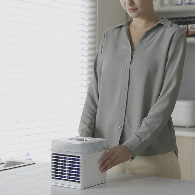 Mini Portable USB Air Conditioner 3-in-1 Air Coole... – Vicedeal