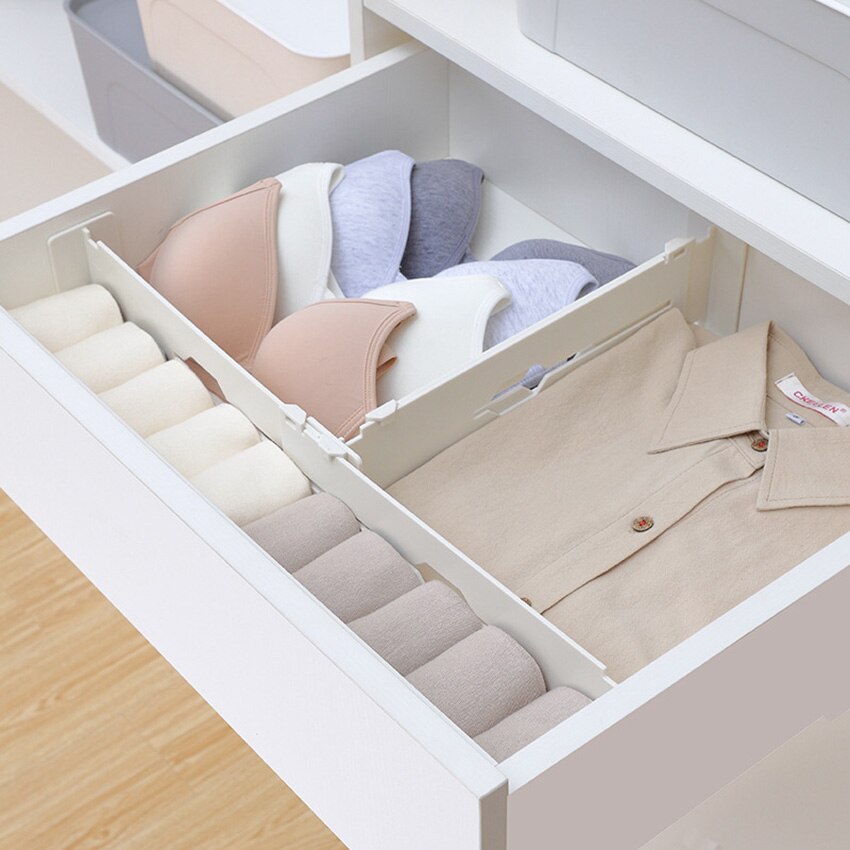 DIY Adjustable Organizer Drawers Dividers Combinat... – Vicedeal