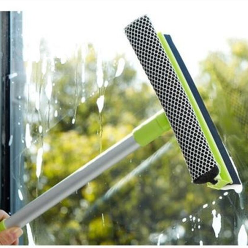 Long Handle Window Scraper Glass Cleaning Brush So... – Vicedeal