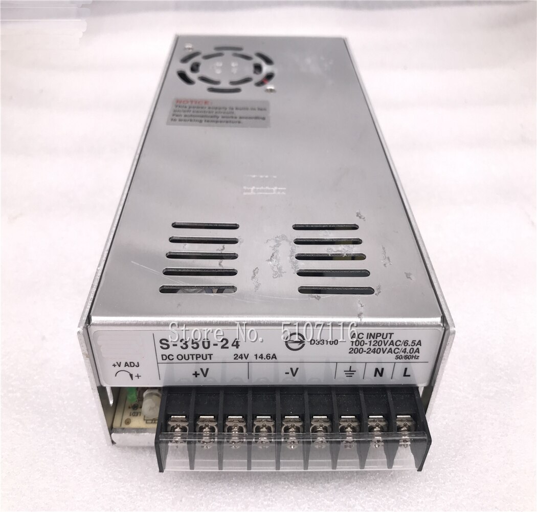 For Original Switching power supply S-350-24 AC220... – Vicedeal