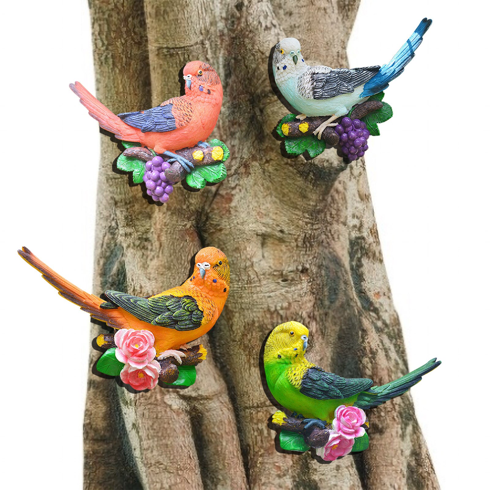 40# Parrot Hook Home Decoration Gardening Landscap... – Vicedeal