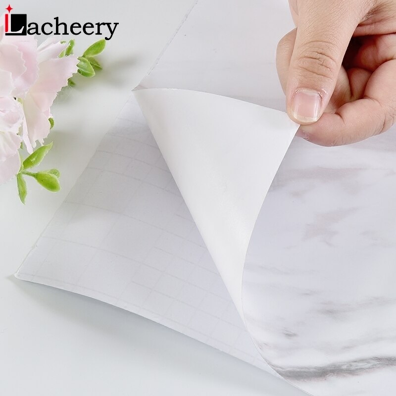 Stijl PVC Marmer Waterdicht Wallpapers Keuken Olie... – Grandado