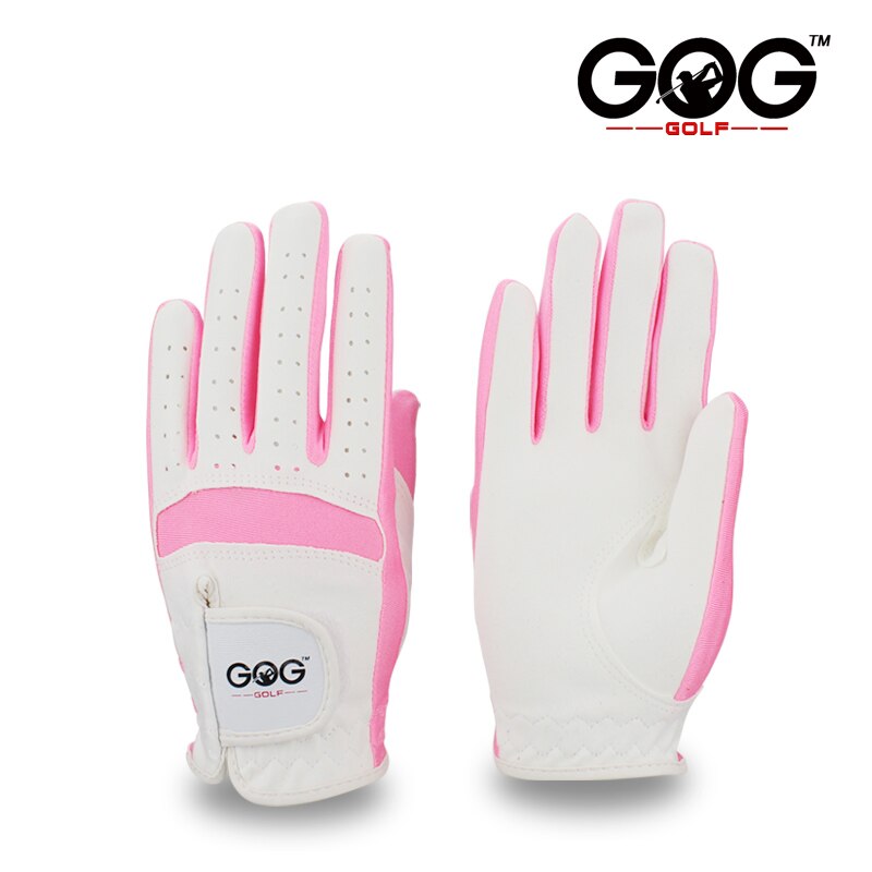 1 Pair GOG Golf gloves for children kids fabric br... – Grandado