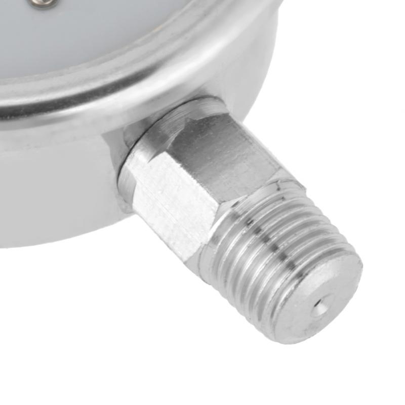 1/4 NPT 60mm Zifferblatt Air Hydraulische Wasser M... – Vicedeal