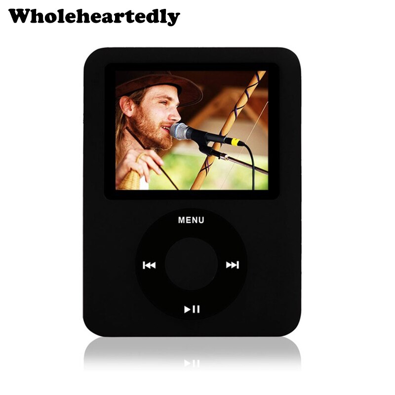 Brand 8GB Slim MP4 Player 3th 1.8 inch 1.8" Digita... – Grandado
