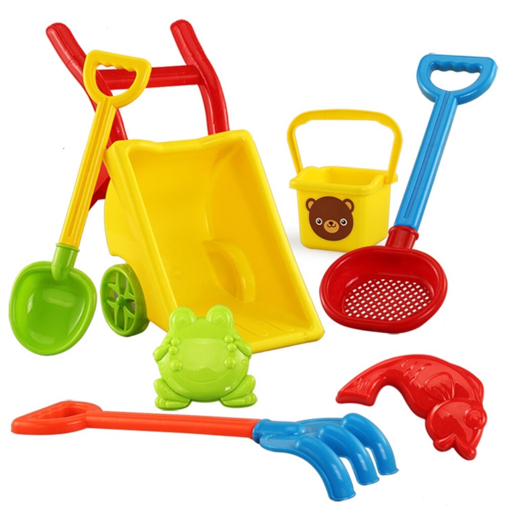7pcs/set Children Beach Sand Toy Set Kit Summer To... – Grandado