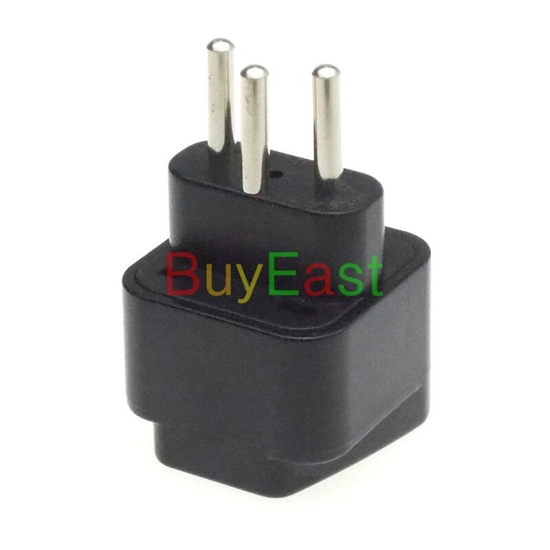 2 X SCHWEIZER Schweiz 3-Stift Energie Stecker Adap... – Grandado