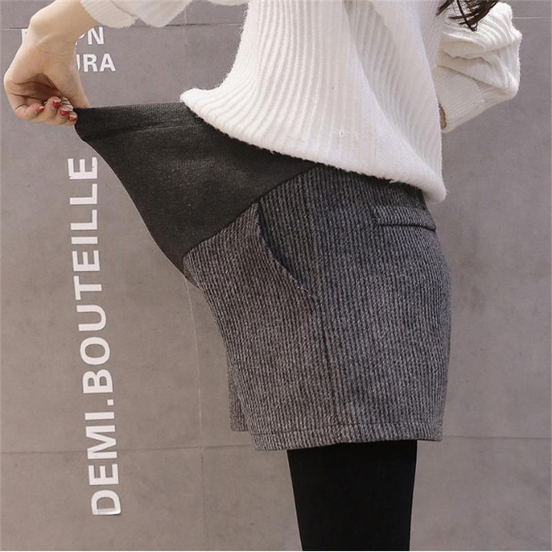 Moederschap Korte Broek Herfst Winter Zwangere Bro... – Grandado