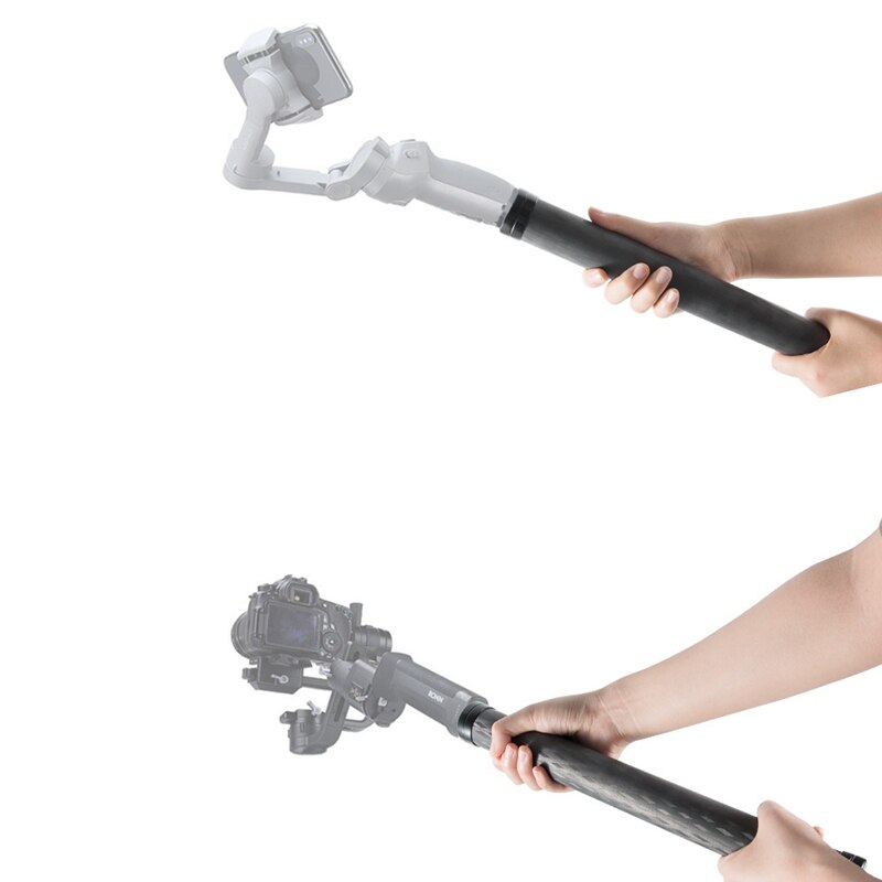 BEXIN Extension Pole Stick Carbon Fiber Bar 1/4 In... – Grandado