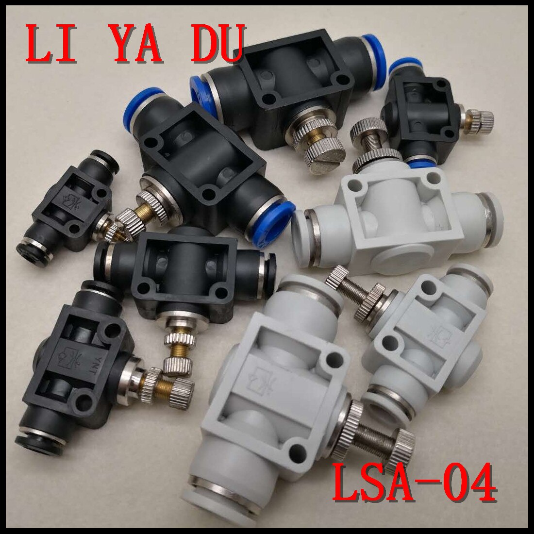 4PCS/LOT LSA-04 Pneumatic Components Trachea Quick... – Vicedeal