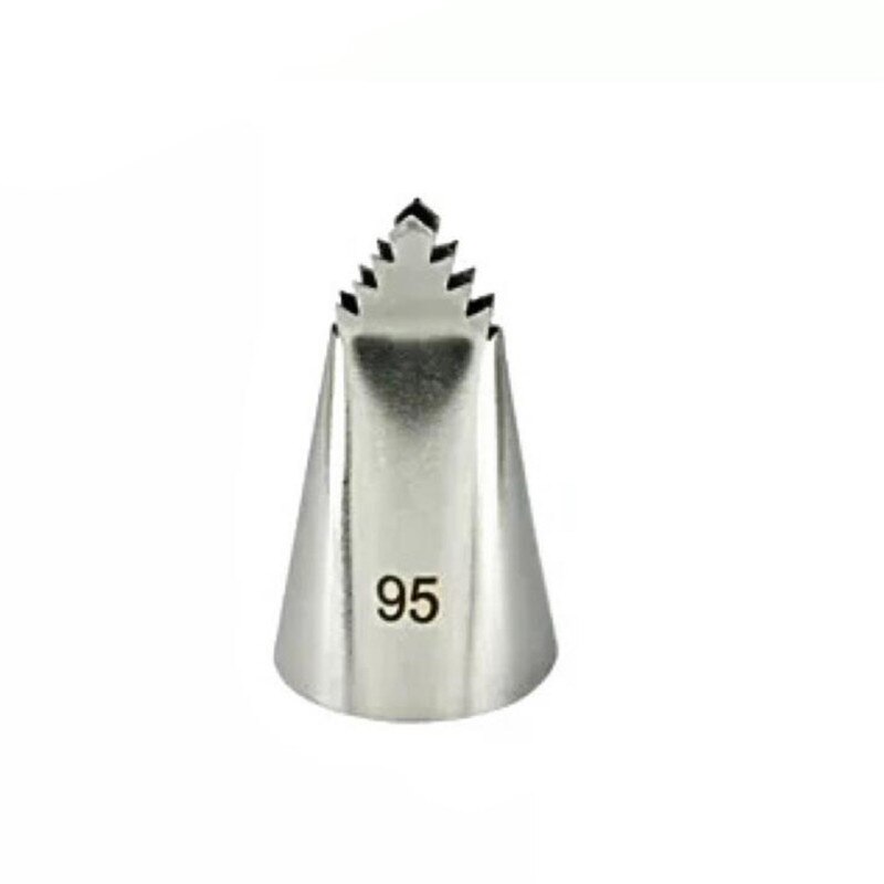 95#/951# /113# Leaf Stainless Steel Icing Piping N... – Vicedeal