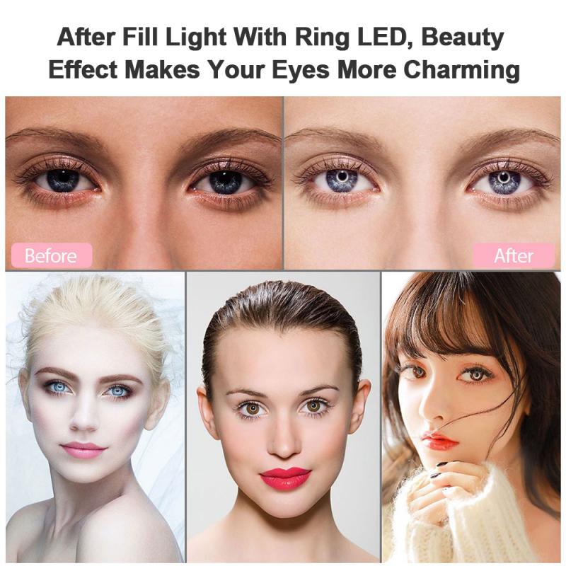 Led Ring Lights LED Makeup Selfie Ring Light Phone... – Grandado
