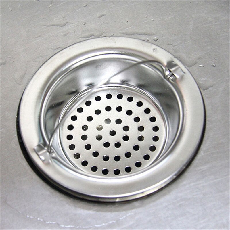 Kitchen Outfall Water Tank Strainer Sink Cuttable ... – Vicedeal