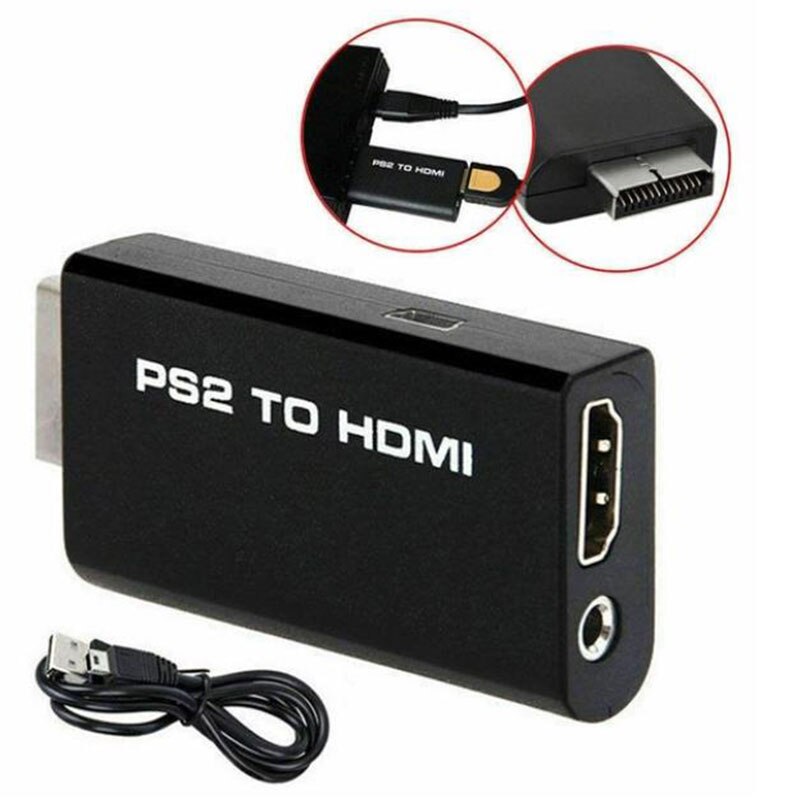 1Pcs PS2 To HDMI 480i / 480p / 576i Audio And Vide... – Vicedeal