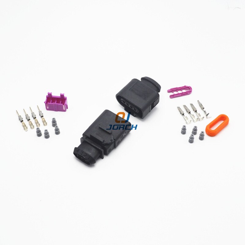 1 set 4 Pin way 1.5mm Auto Temp sensor plug waterp... – Vicedeal