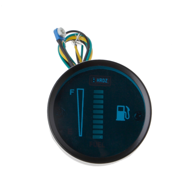 2" 52mm Universal Car Motorcycle Fuel Level Meter ... – Vicedeal