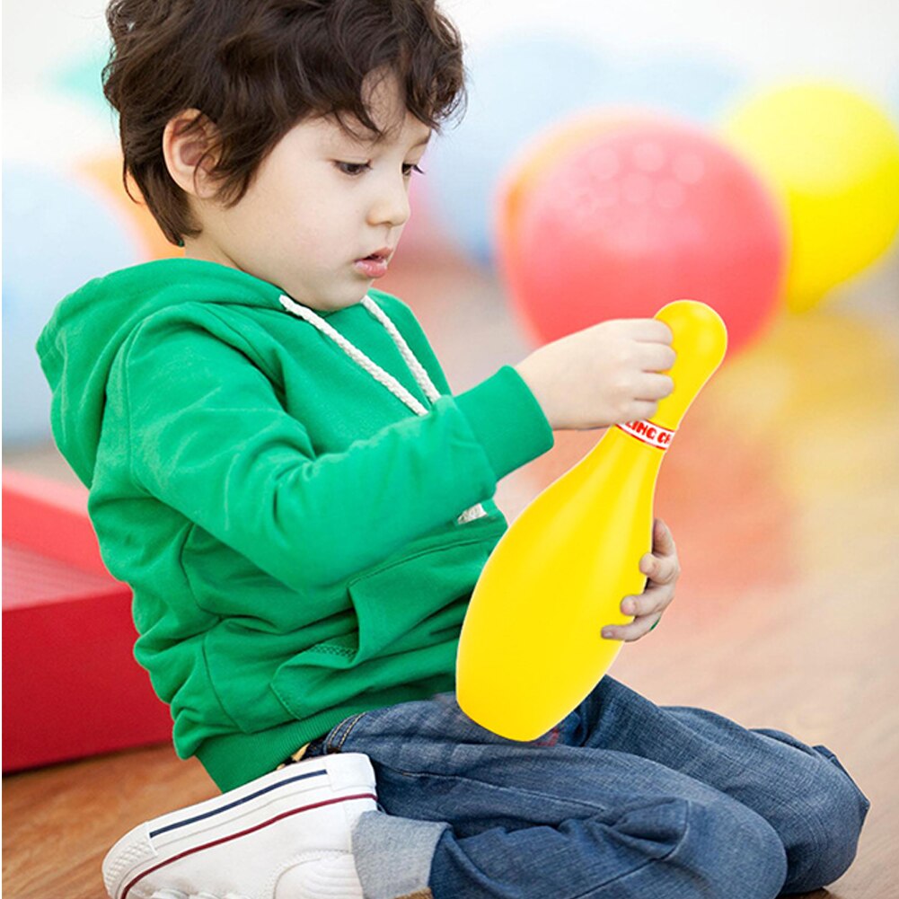 12pcs Sport Toy Pins Balls Toddler Kids Indoor Out... – Grandado