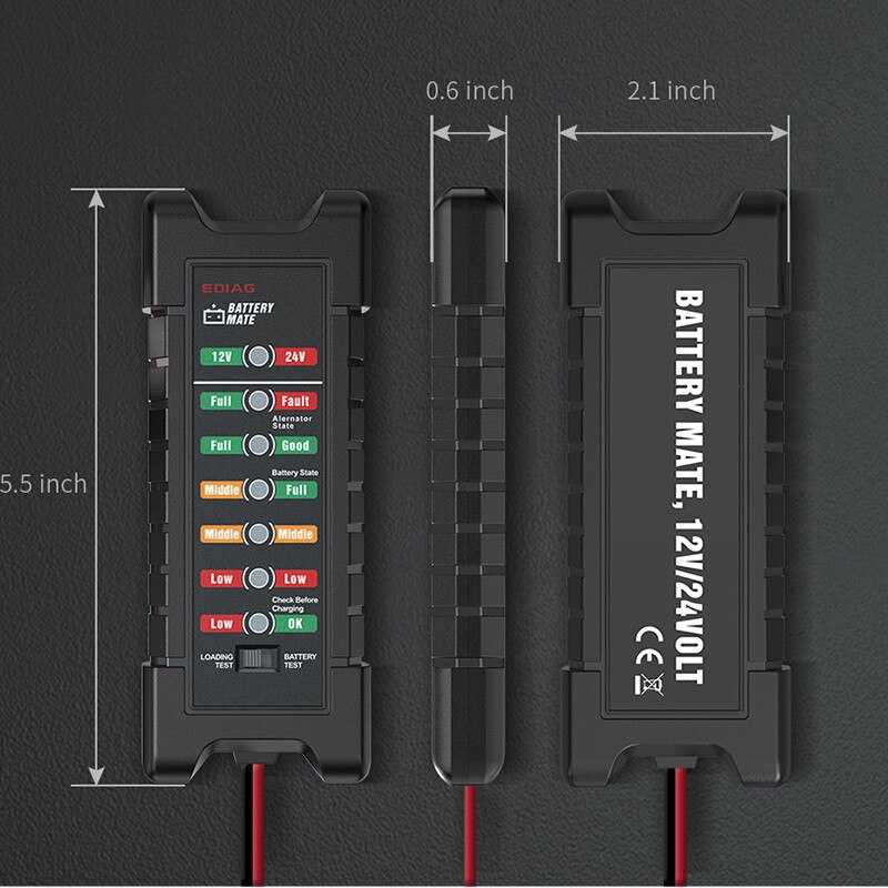 12V 24V próbnik samochodowy zasilanie prądem zmien... – Grandado