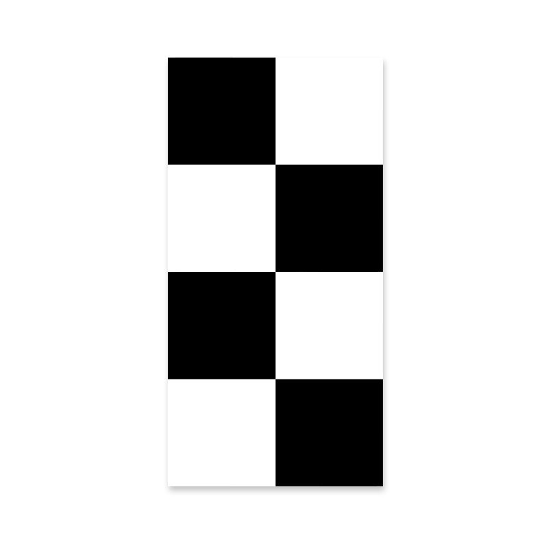 Black and White Square Plaid Square Wallpaper Mode... – Grandado