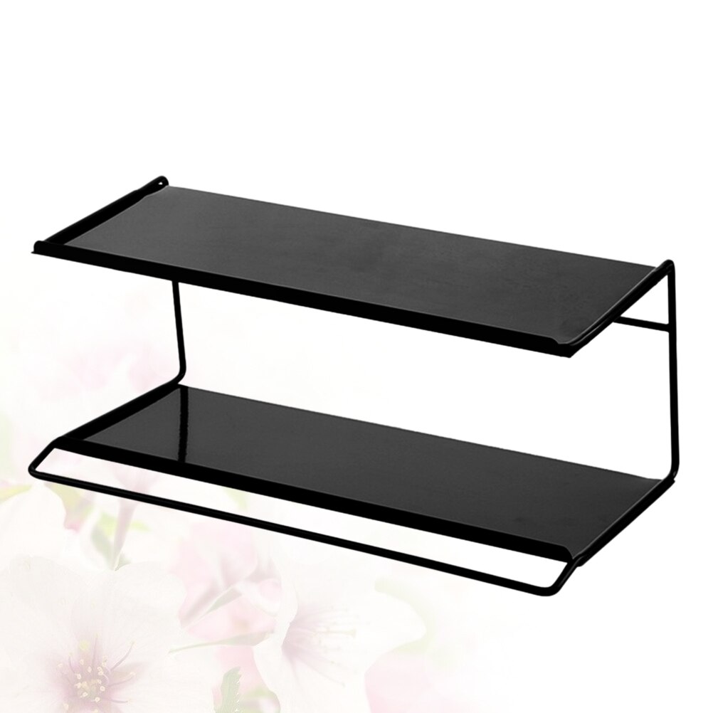 1pc Trace Bathroom Shelf Double Storage Rack Free ... – Grandado