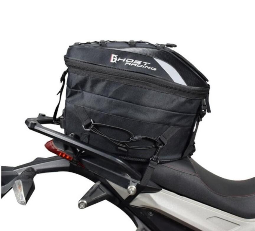 Motorcycle tail bag rear seat bag backpack knight ... – Grandado