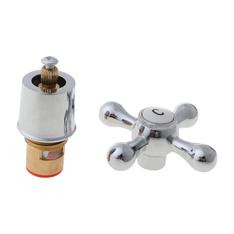 Copper Mixed Water Valve Tap Handle Parts Bath Sin... – Grandado