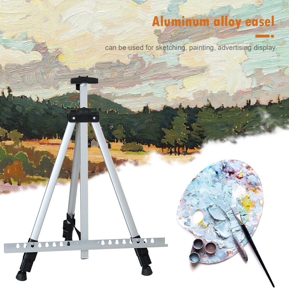 Folding Painting Easel Frame Portable Tripod Displ... – Grandado