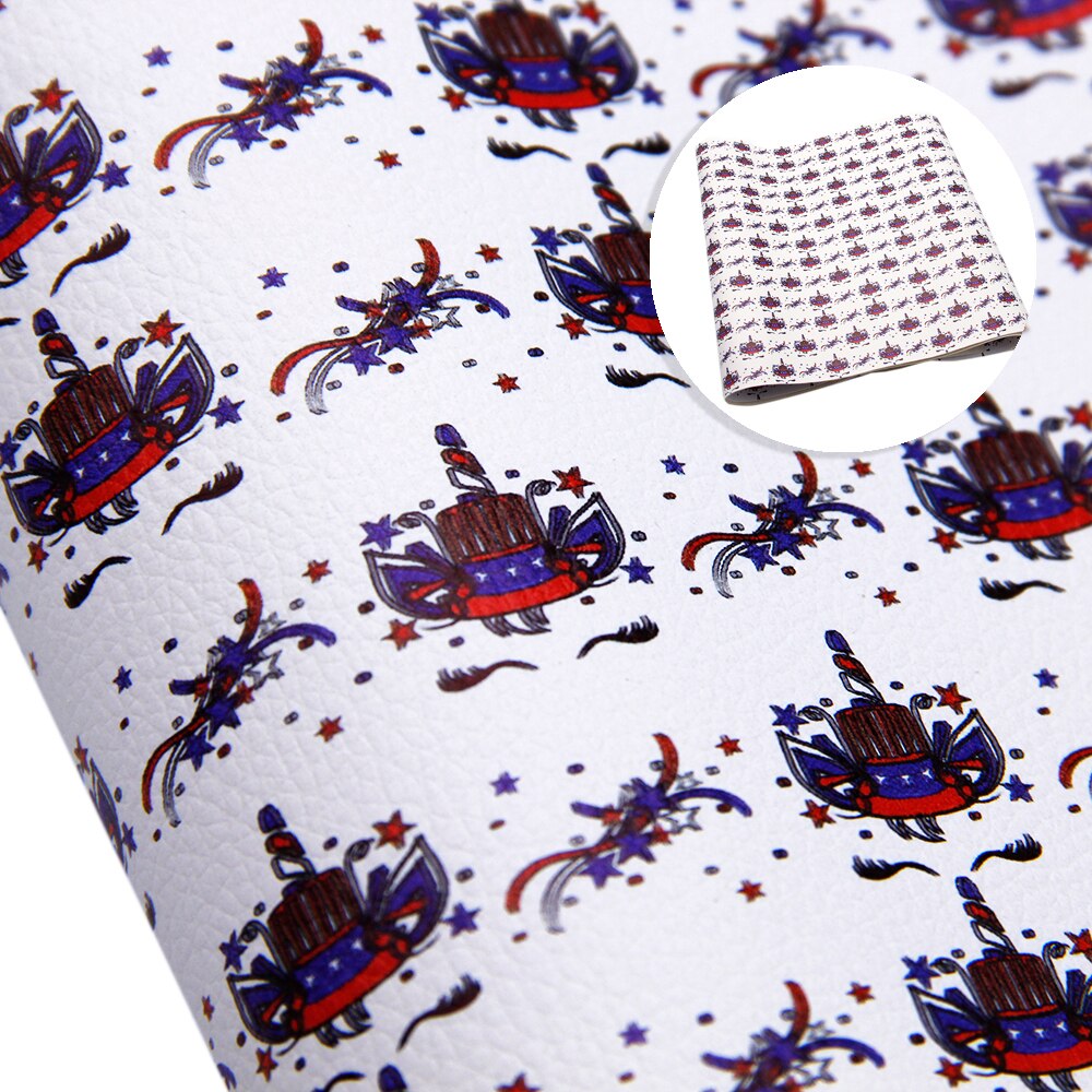 30*140cm graffiti litchi mønster trykt syntetisk l... – Grandado