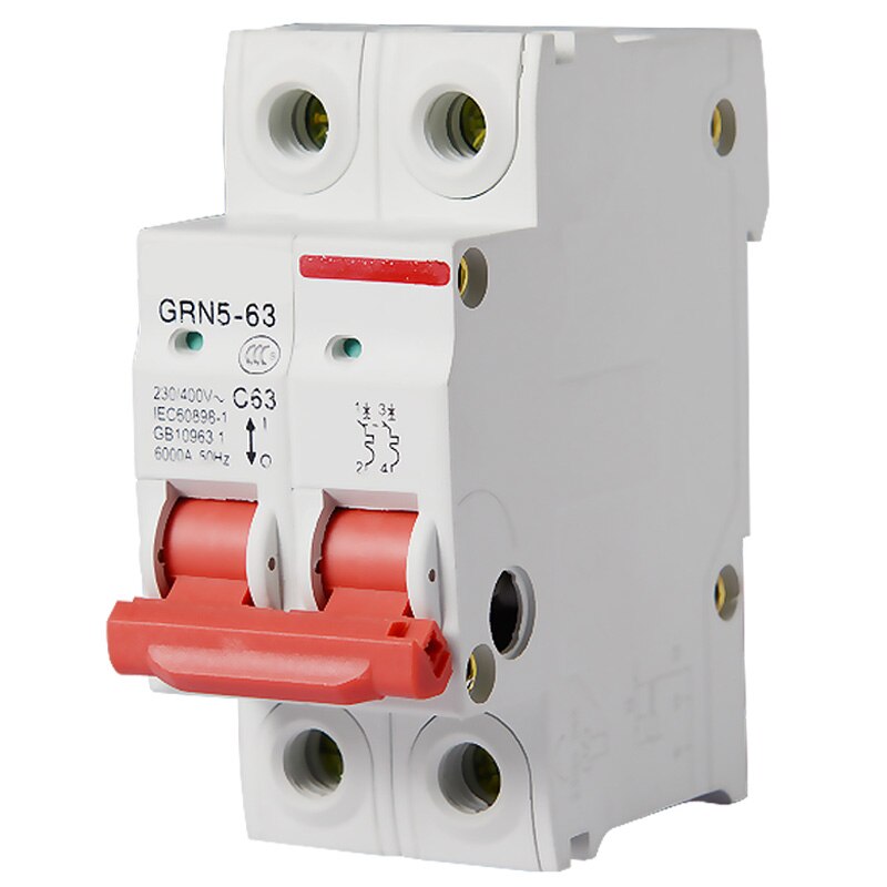 KAMANNI Miniature Circuit Breaker MCB 1-2 Pole Din... – Grandado