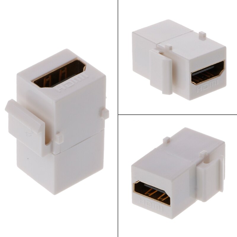 1 Pc Keystone Hdmi Connector Hdmi Insert Koppeling... – Vicedeal
