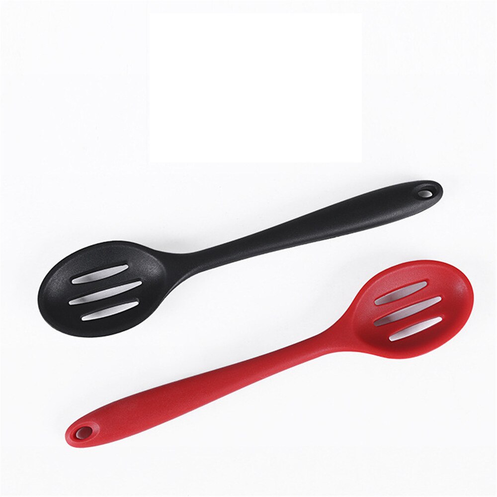 Silicone Sweet Color Slotted Spatula Stainless Ste... – Grandado