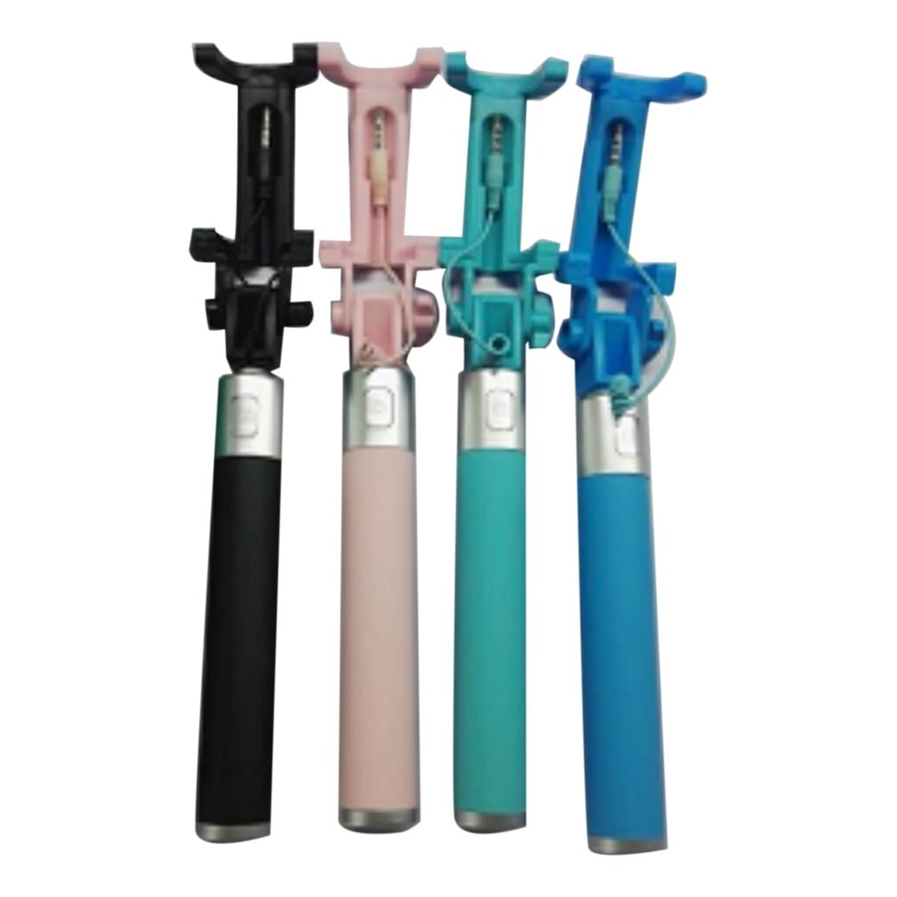 Uitschuifbare selfiestick met ingebouwde bluetooth... – Grandado