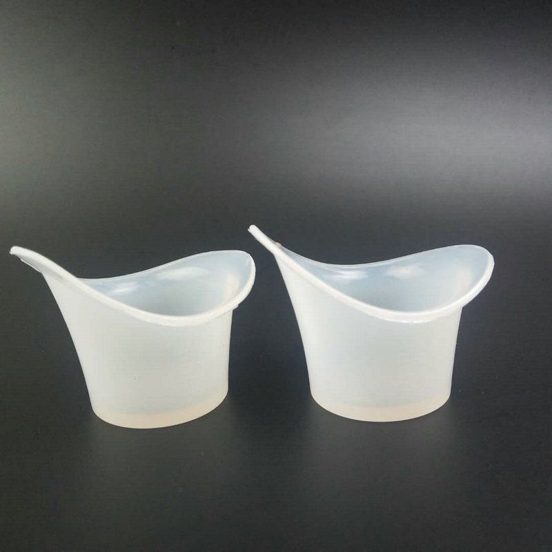 10PCS Eyewash Cup Silicone White Portable Reusable... – Grandado