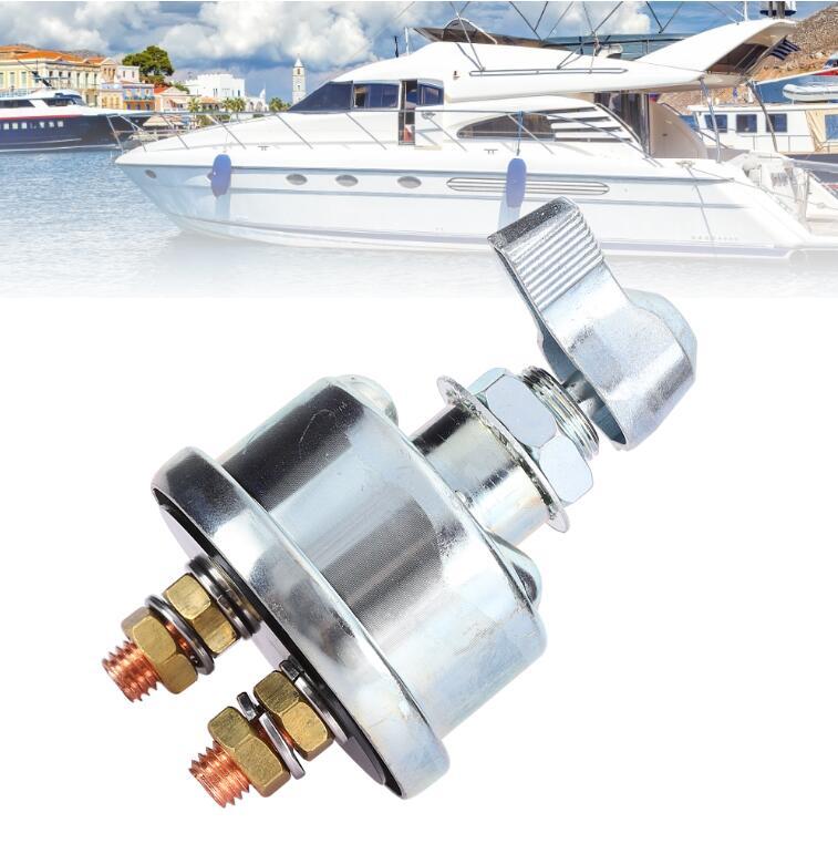 125A 12V Car Battery Disconnect Isolator Cut Off T... – Grandado