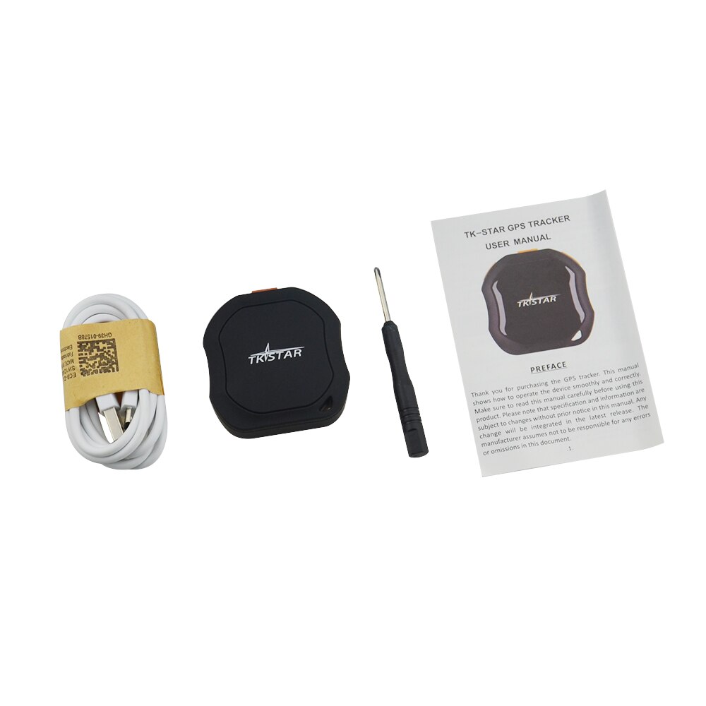 Mini Tracking Device TK1000 TKSTAR GSM GPS Locator... – Vicedeal
