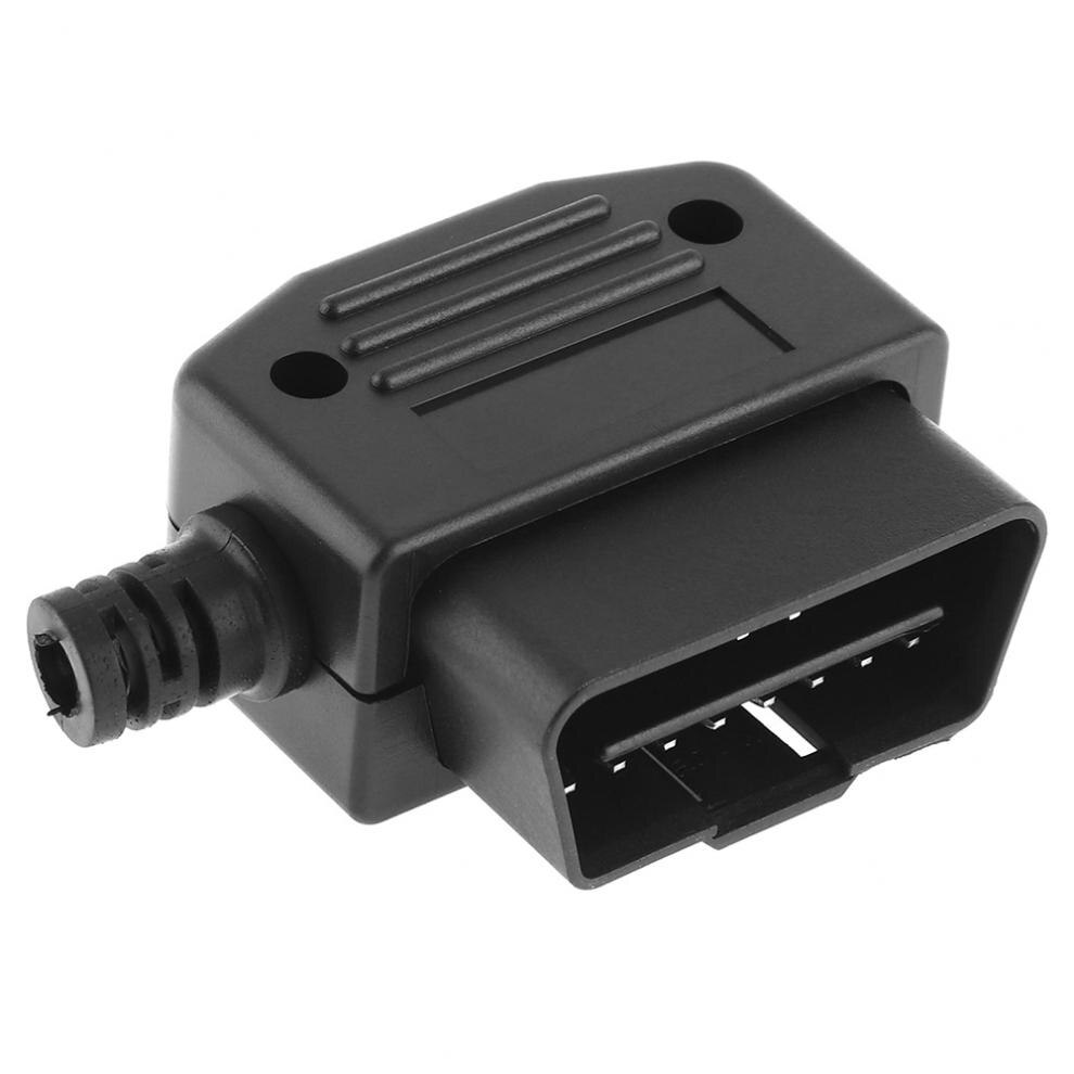 A OBD II OBD2 L Type 16 Pin Male Auto Scanner Repl... – Grandado