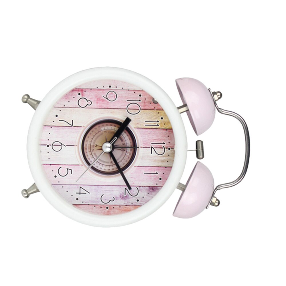 1PC Fresh Alarm Clock Simple Bedroom Desk Clock Me... – Vicedeal