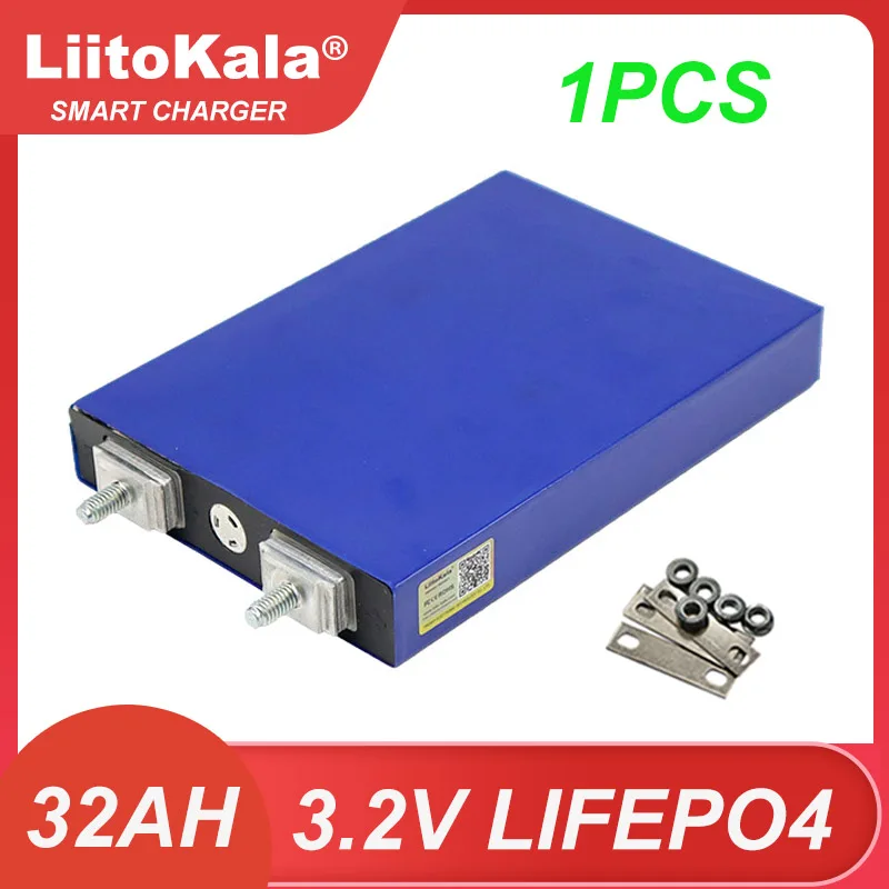 Liitokala 3.2V 32ah Lifepo4 Batterijen 4S 12.8V 30... – Grandado