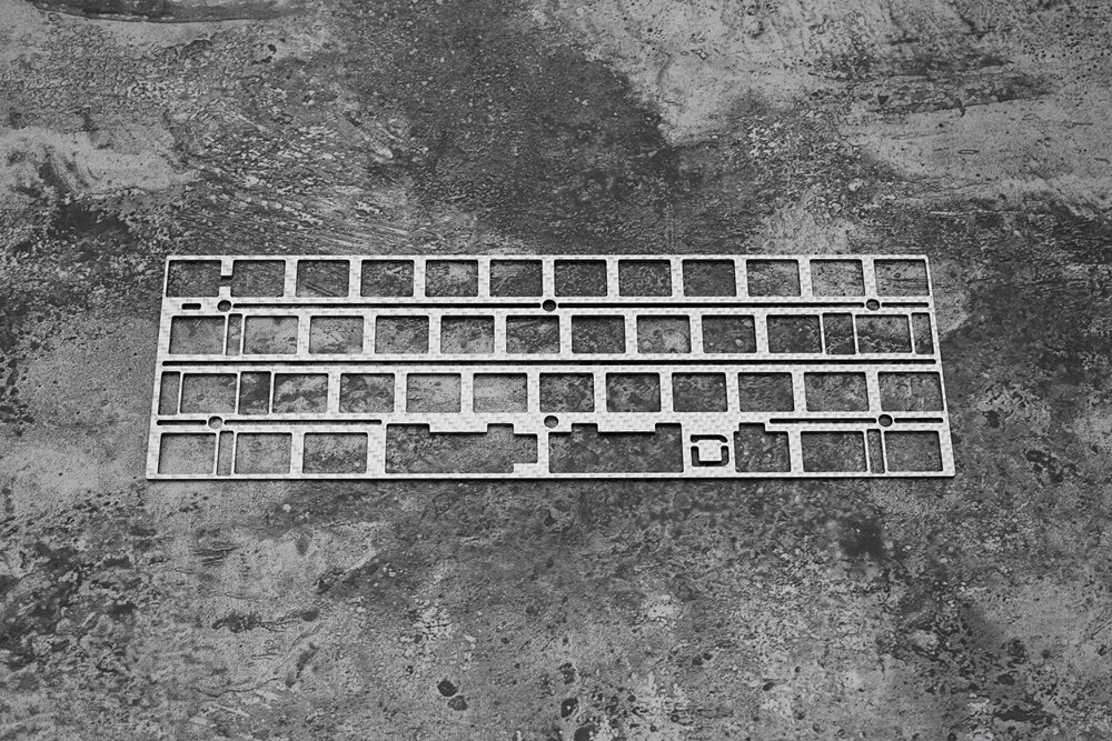 carbon fiber plate for daisy 40% custom keyboard M... – Grandado