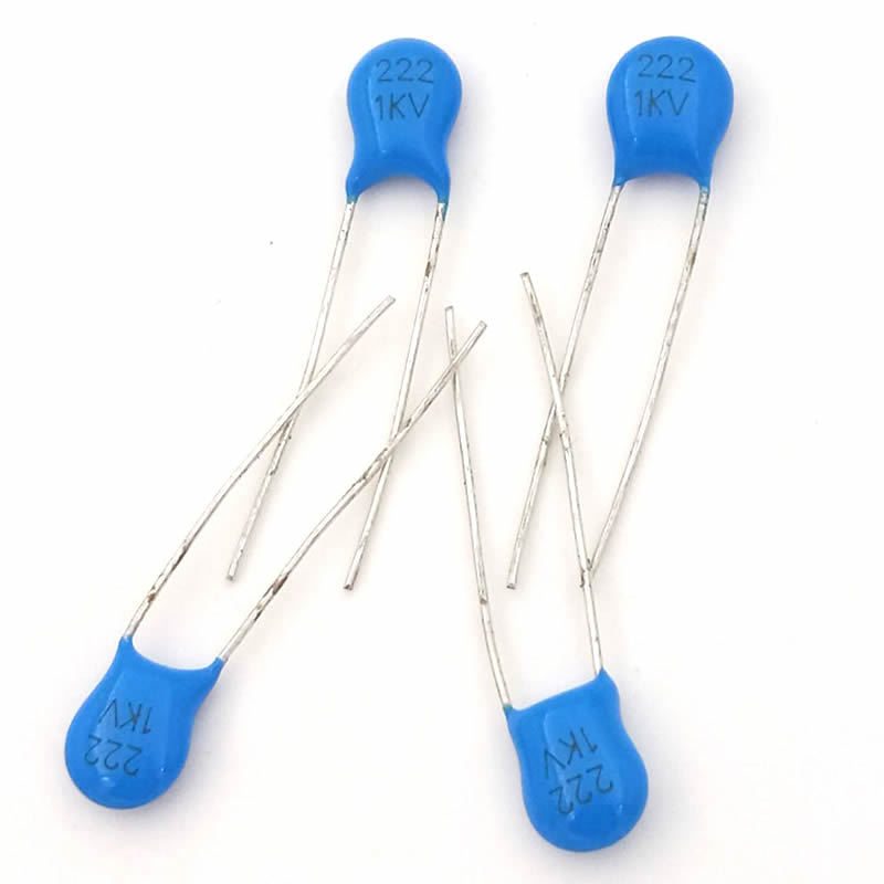 1000 stuks 2.2nf 222 1kv keramische hoogspanningsc... – Vicedeal