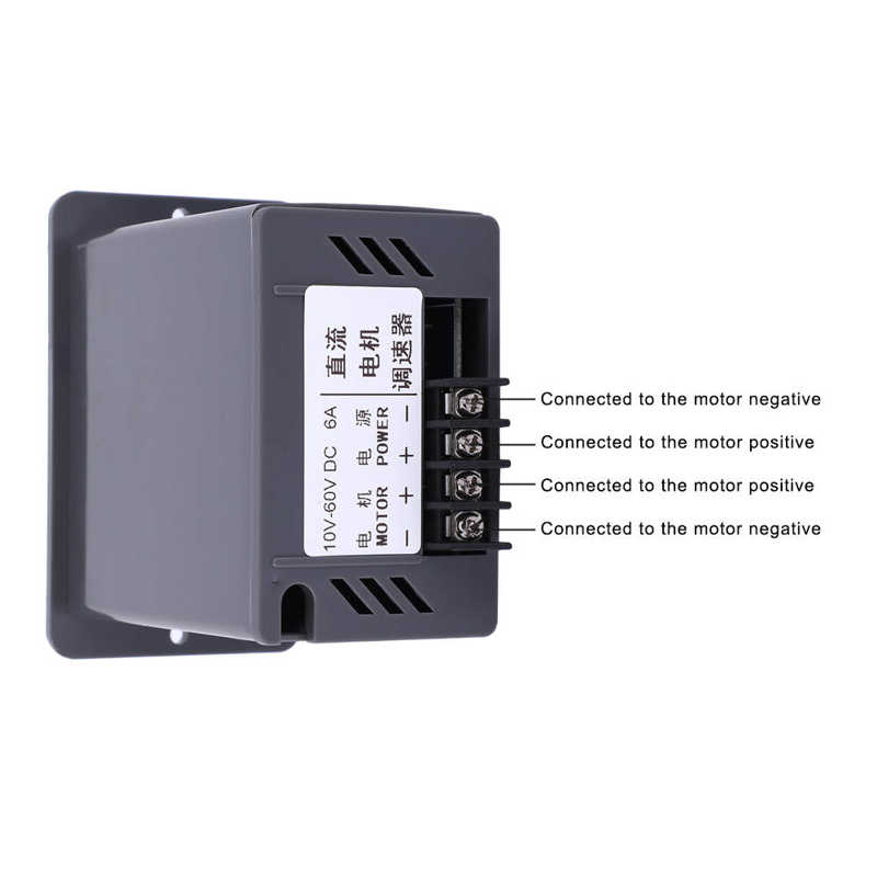 Dc Motor Snelheidsregeling Snelheidsregeling Motor... – Grandado