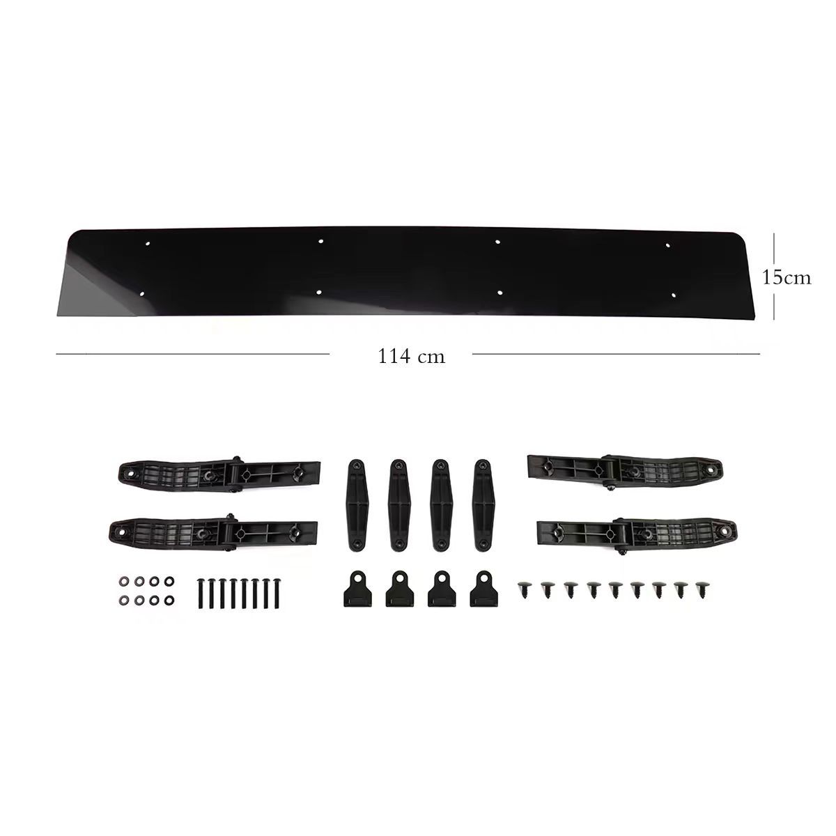 Roof spoiler, deflector, silent universal, noise r... – Vicedeal