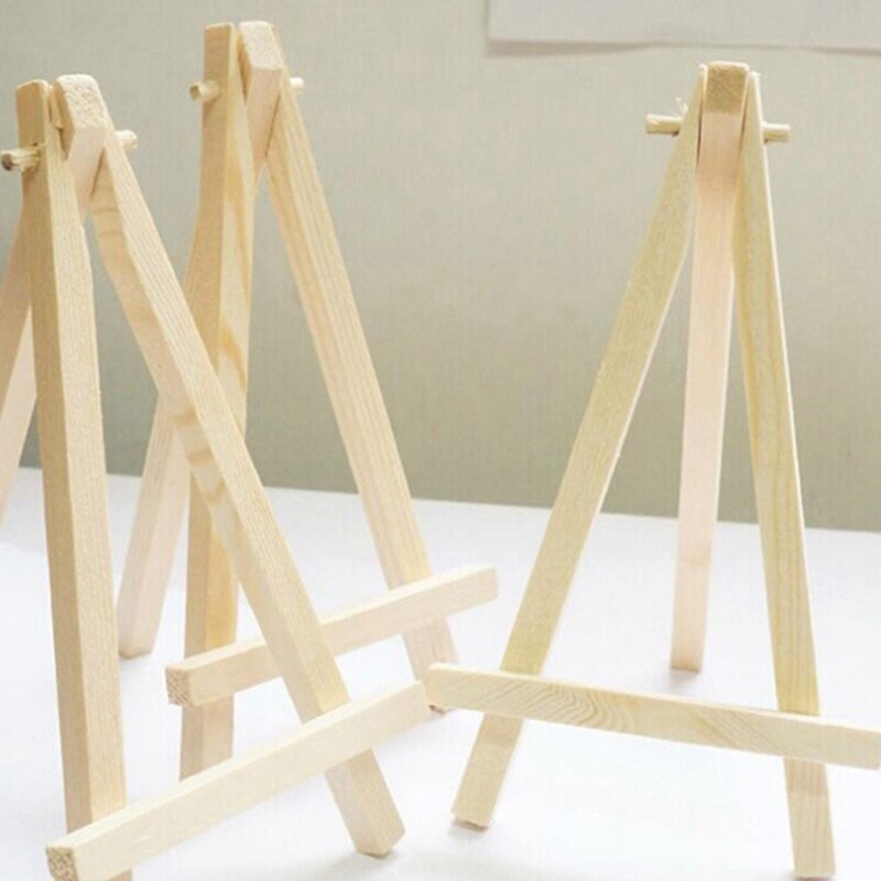 Mini Wood Display Easel Wood Easels Set Wood Displ... – Grandado